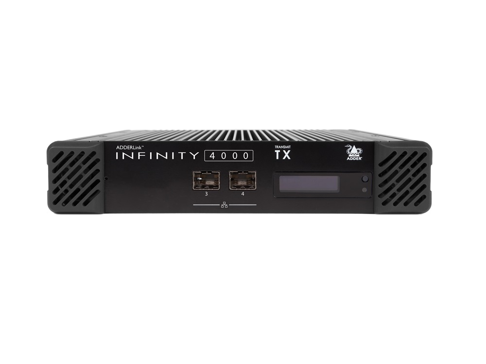 ALIF4001T-US Adder ADDERLink INFINITY Dual Head 4K 10GbE Transmitter