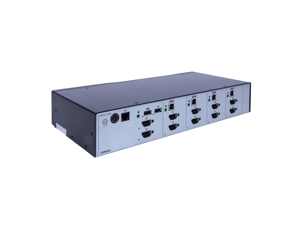 Make an Offer for AVS-4214 Adder ADDERView Secure 4 Port DP\HDMI Dual ...