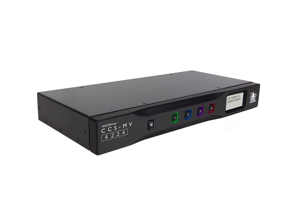 CCS-MV4224 Adder 4 port DP\HDMI to HDMI Multi-Viewer Switch