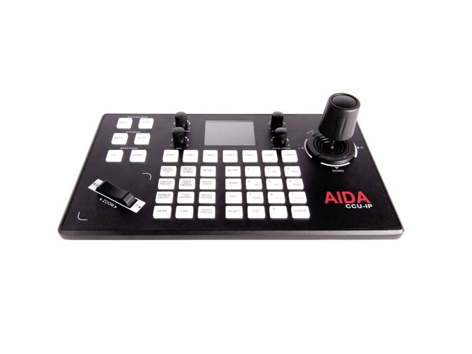 CCU-IP Aida VISCA Serial and IP PTZ Camera Controller