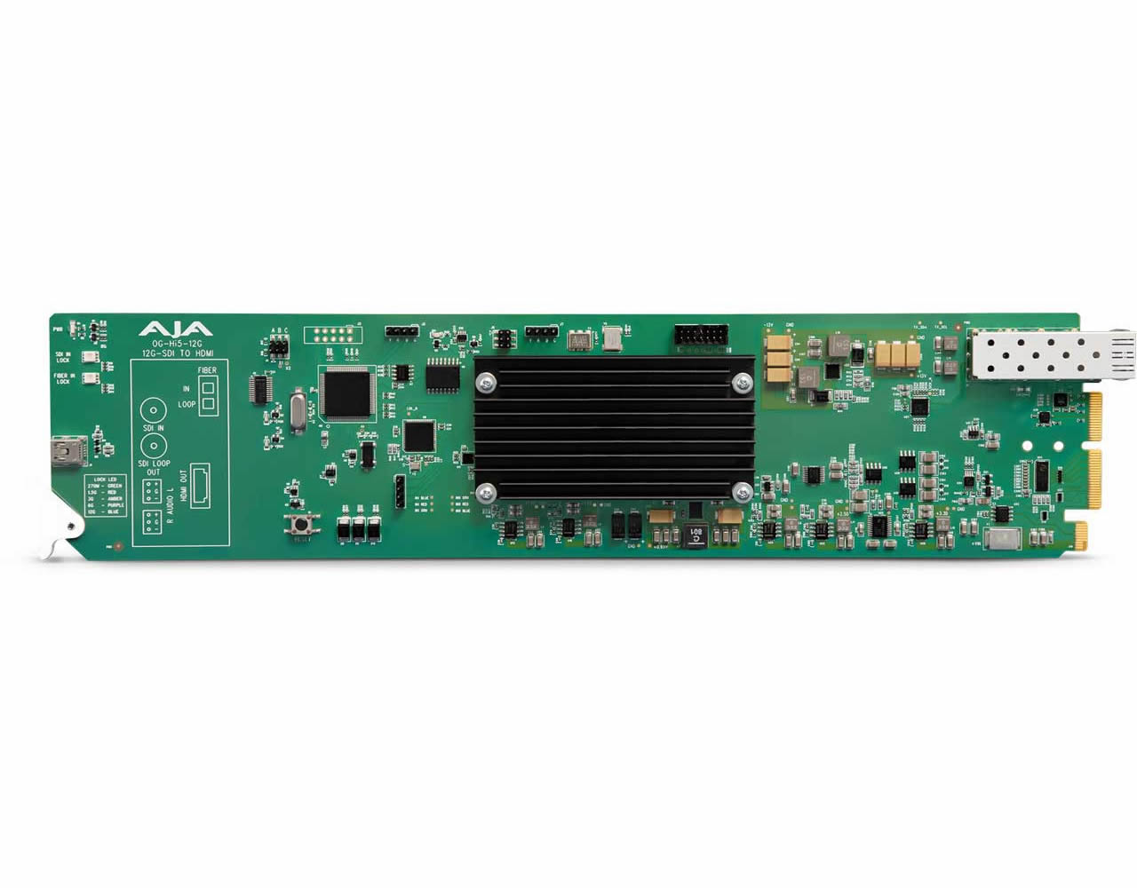 Make an Offer for OG-HI5-12G AJA openGear 12G-SDI to HDMI 2.0 ...