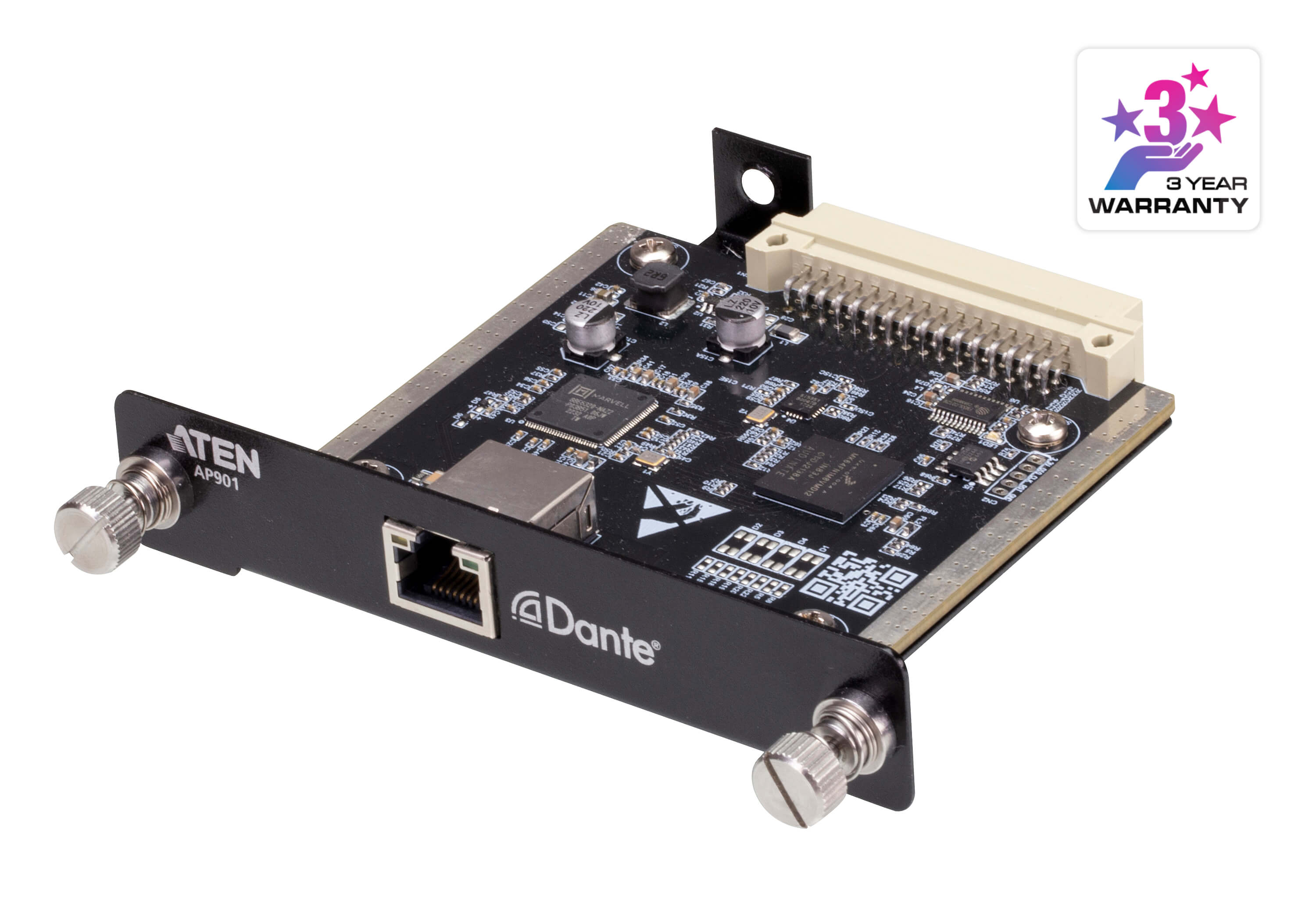 AP901 Aten 2-CH Dante Expansion Card for AP Series