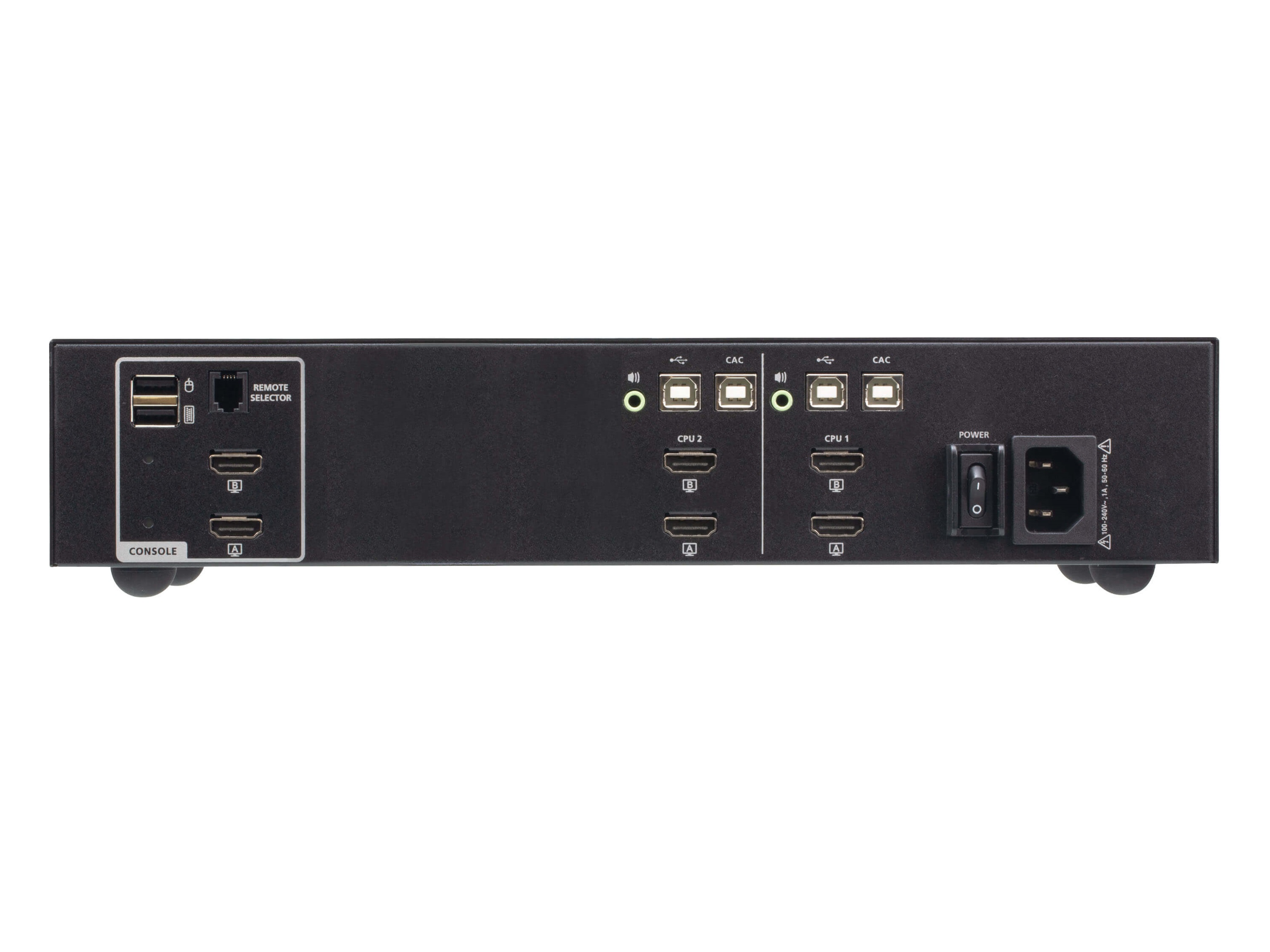 Make An Offer For Cs1142h4c Aten 2 Port Usb Hdmi Dual Display Secure Kvm Switch With Cac Psd Pp
