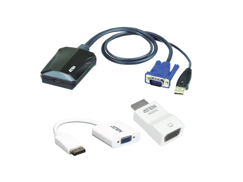 CV211KIT01 Aten Portable Laptop USB Console Adapter Kit
