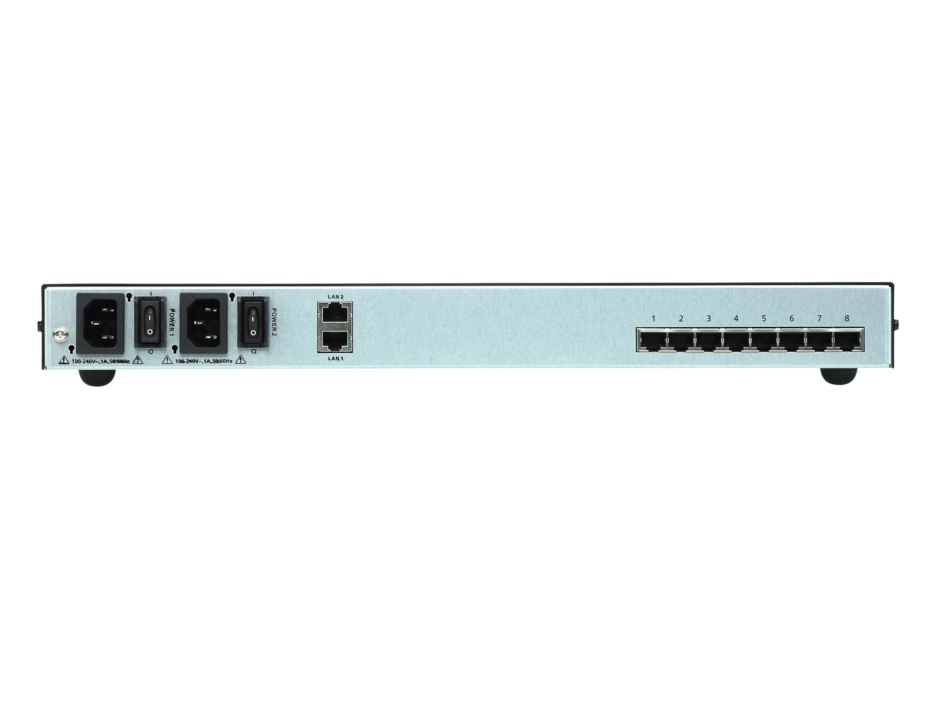 Make an Offer for SN0108COD Aten 8-Port Serial Console Server with Dual ...