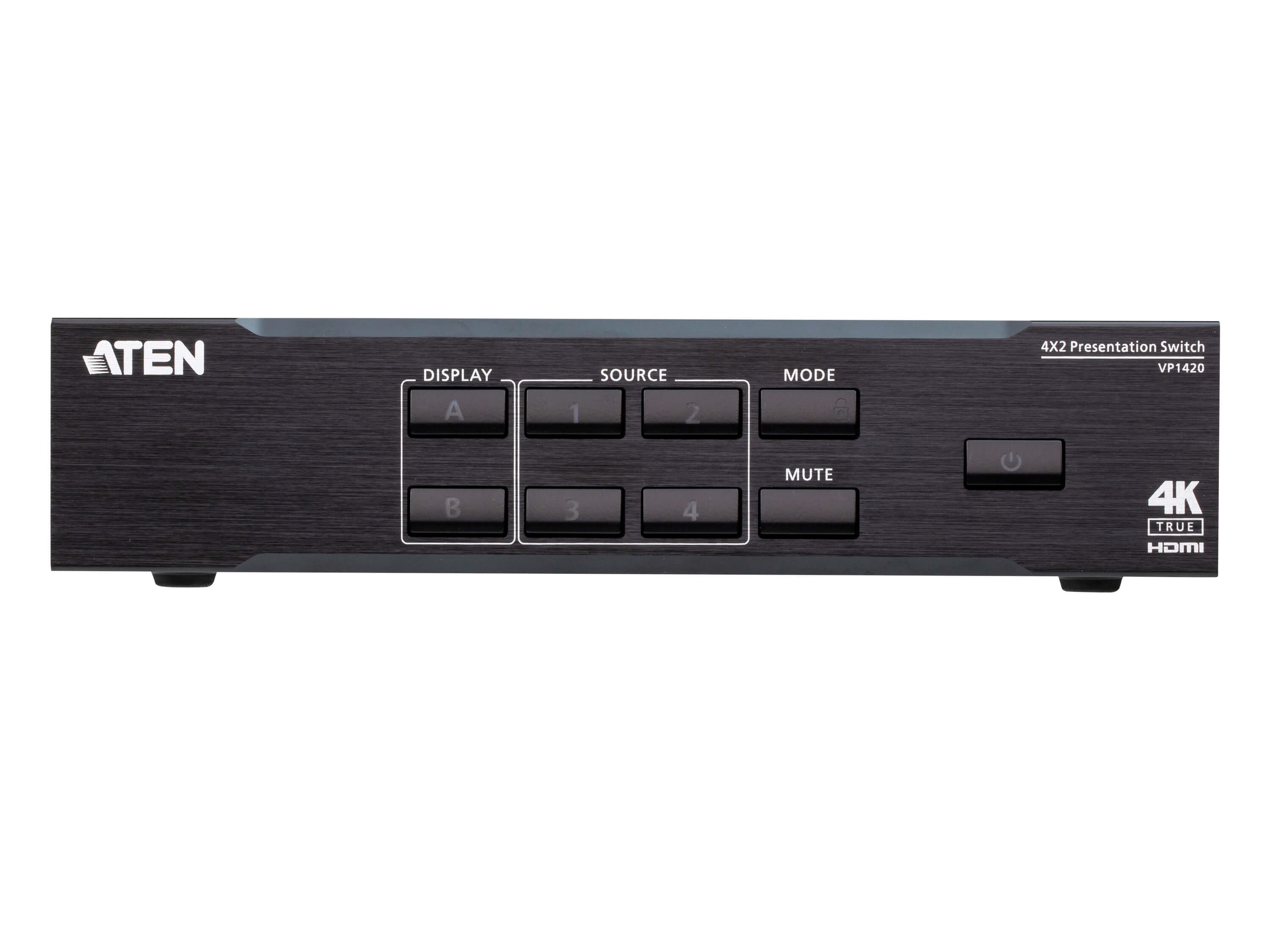 VP1420 Aten 4x2 True 4K Presentation Matrix Switch