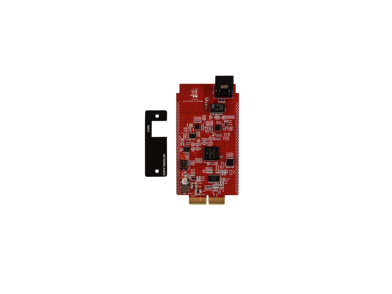 AT-GAIN-NET Atlona Optional Dante Networked Audio Interface/AES67 card ...