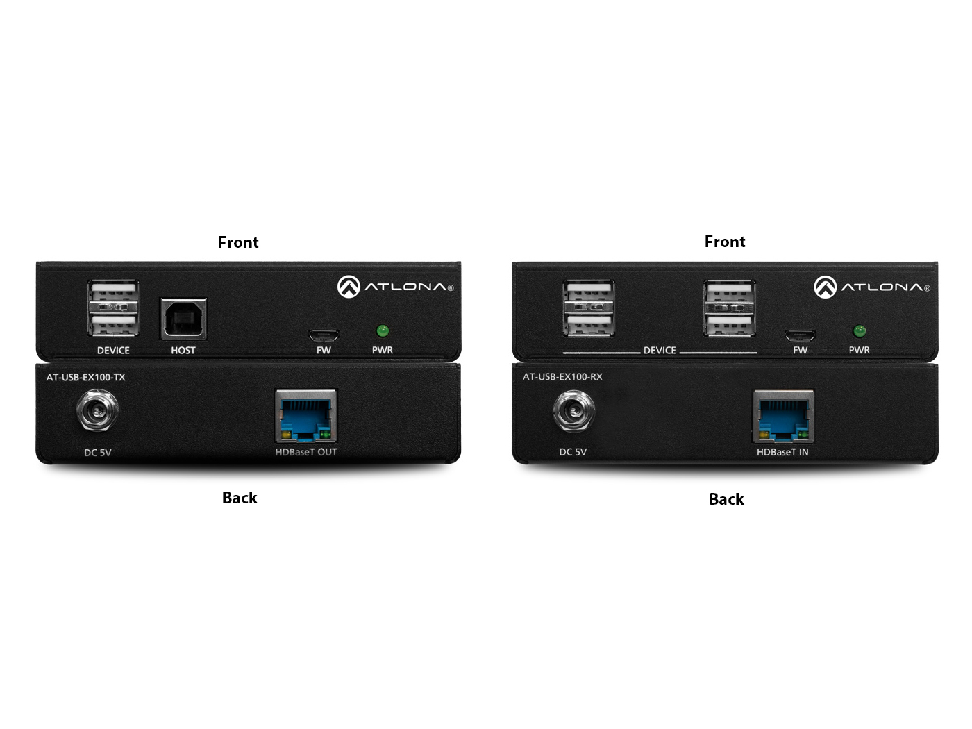 USB Extender, Wireless & 2.0 USB Cable Extenders