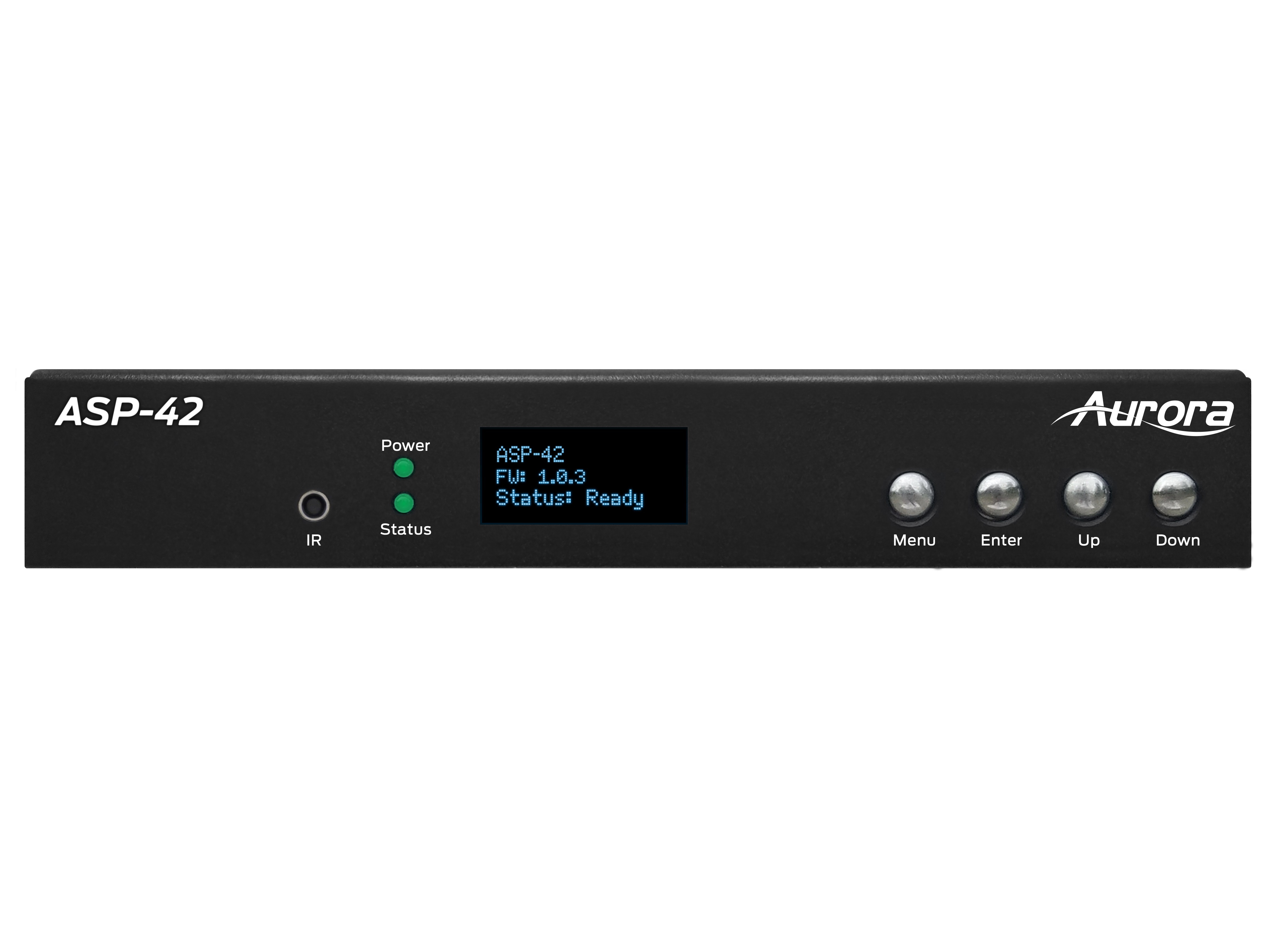 ASP-42 Aurora Multimedia 4K60 4x4x4 4x2 HDMI Matrix with USB 3.1 ...