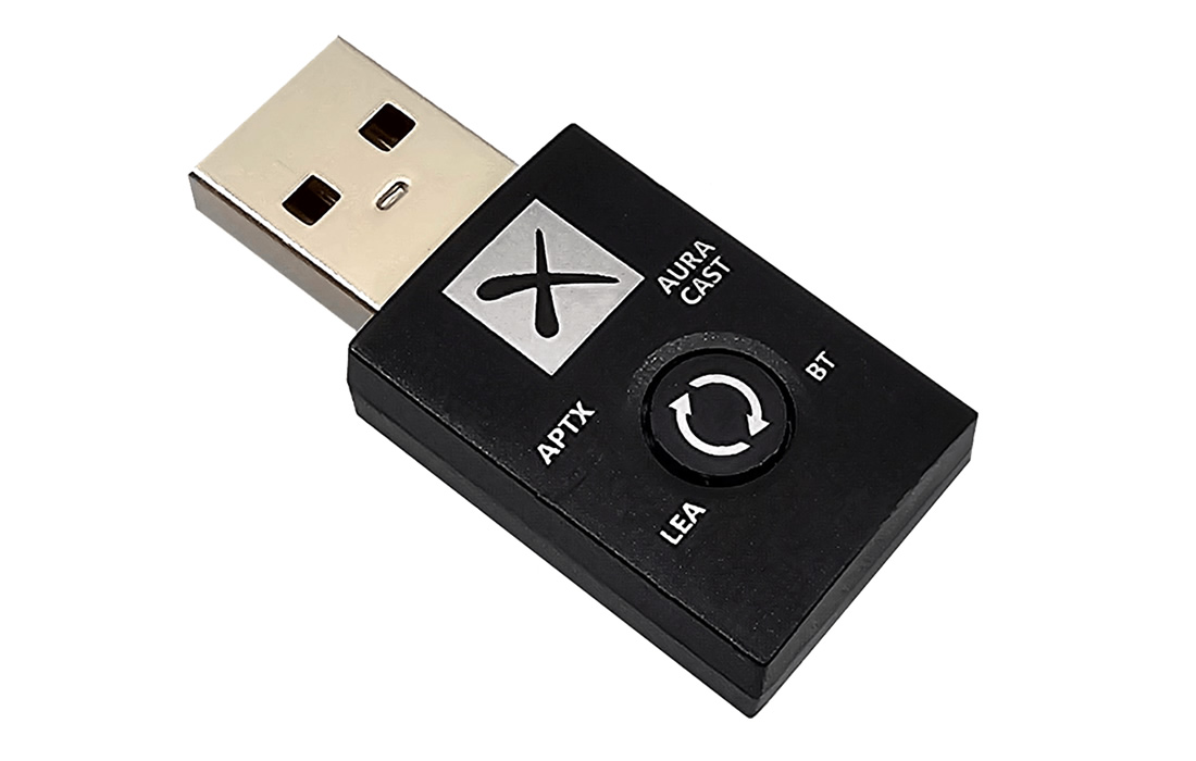 BT-AC1 Aurora Multimedia Bluetooth Auracast Dongle Accessory for the ...