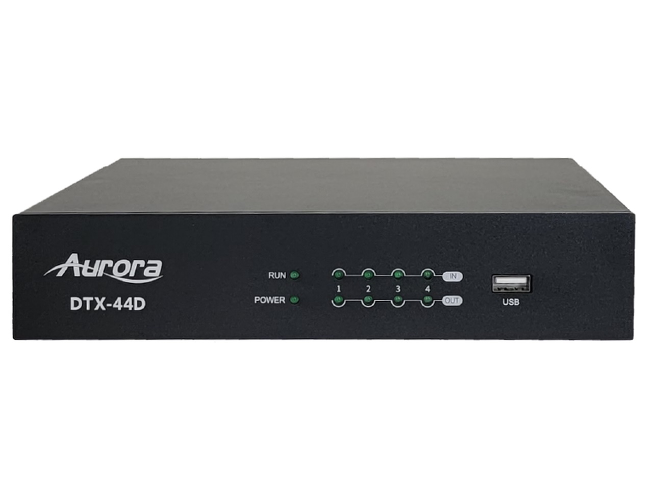DTX-44D Aurora Multimedia 4x4 Dante audio DSP with 4x4 analog I/O