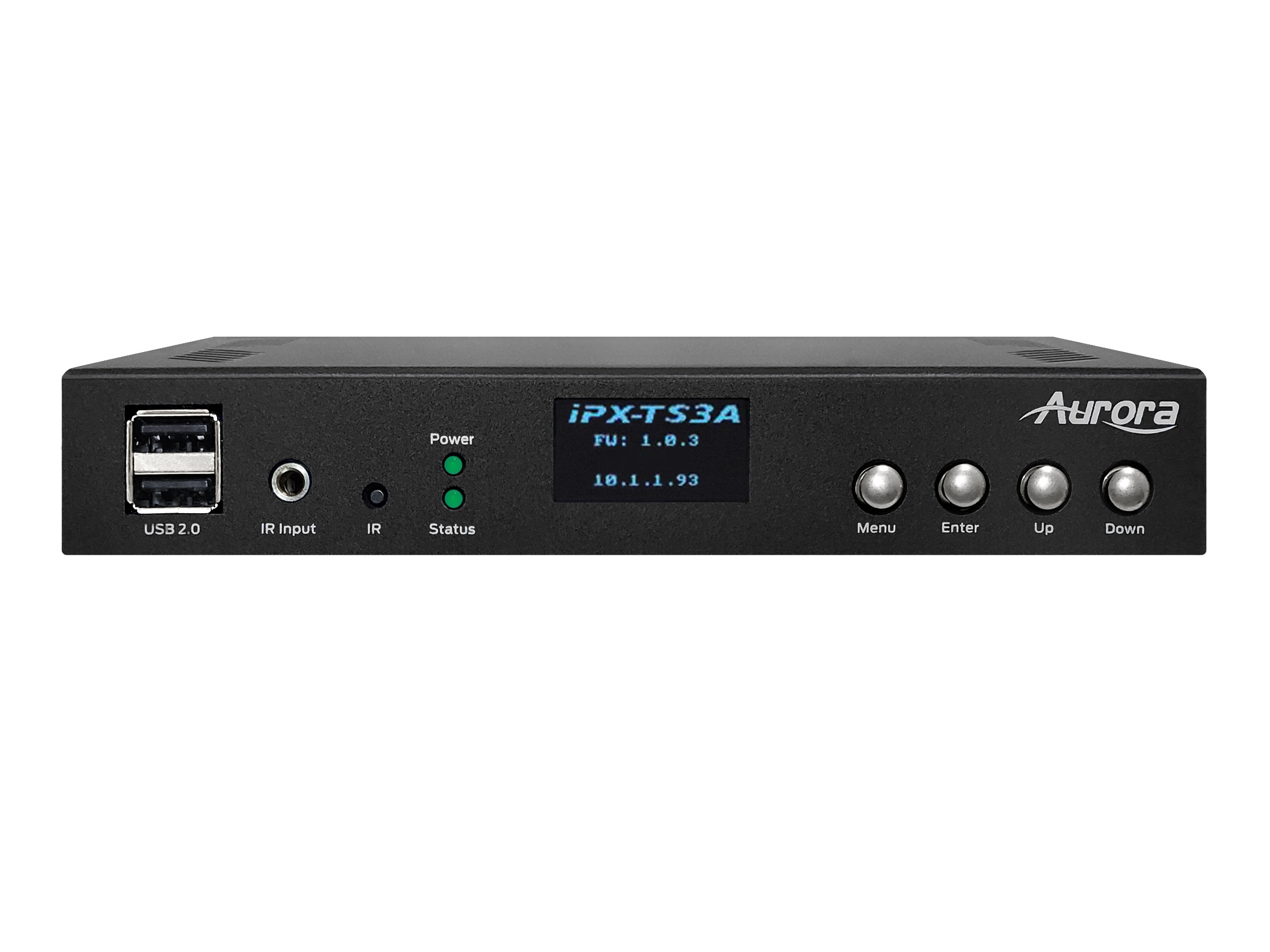 IPX-TS3A-CF-Pro Aurora Multimedia 4K 10Gbps SDVoE AV-over-IP ...