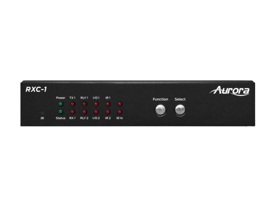 RXC-1-G2 Aurora Multimedia ReAX Control Processor with Serial/Relay/I/O ...