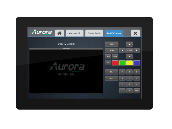 RXT-10VS-B Aurora Multimedia 10.1 inch VESA Mount ReAX Touch Panel ...