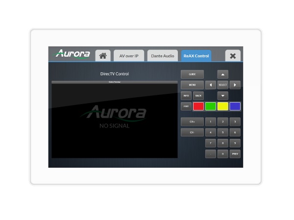 RXT-10VS-W Aurora Multimedia 10.1 inch VESA Mount ReAX Touch Panel ...