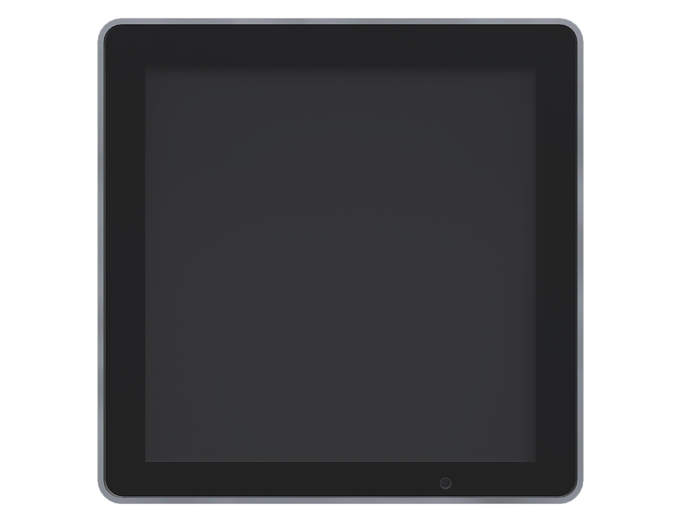 RXT-4WM-B Aurora Multimedia 4 inch 1x1 Aspect Ratio In-Wall ReAX Touch ...