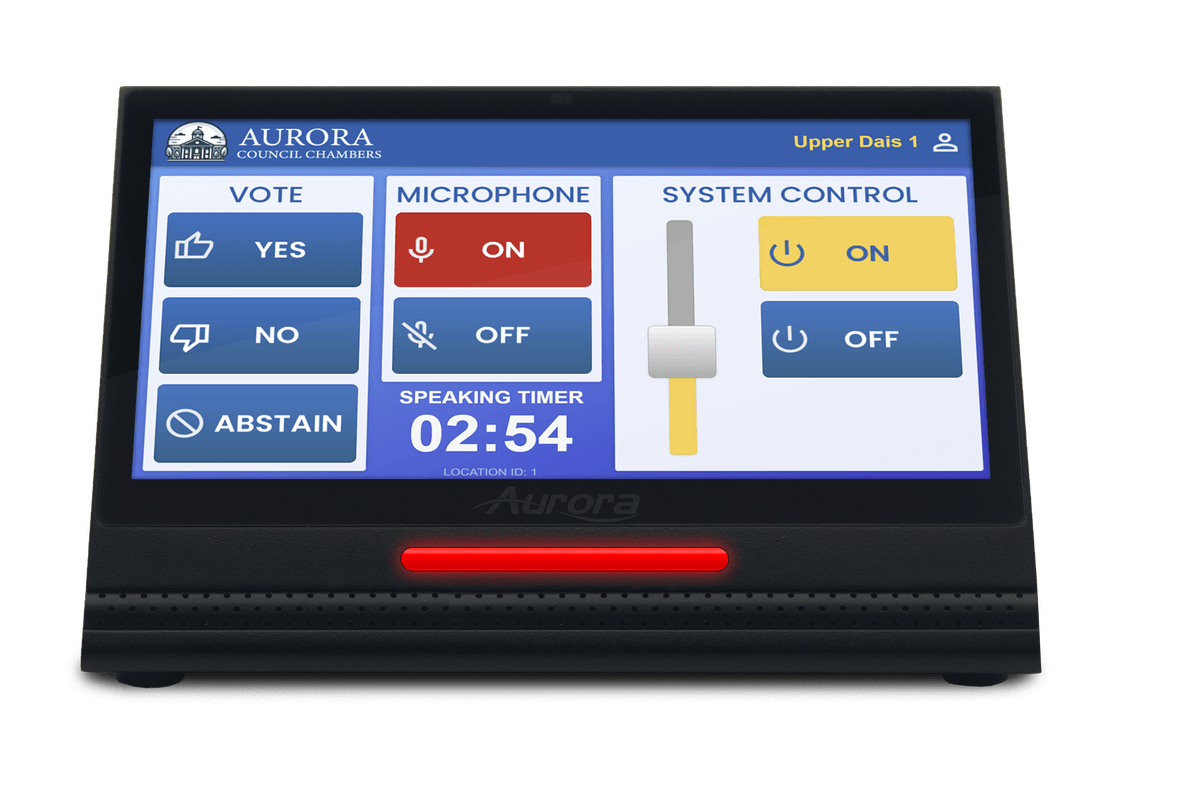 RXT-6D Aurora Multimedia ReAX™ 6” Desktop Touch Screen/Controller with ...