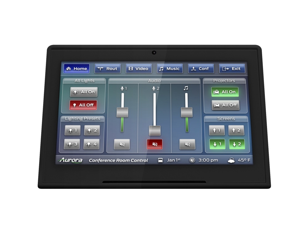 RXT-8D-B Aurora Multimedia ReAX 8 inch Desktop Touch Screen/Controller ...