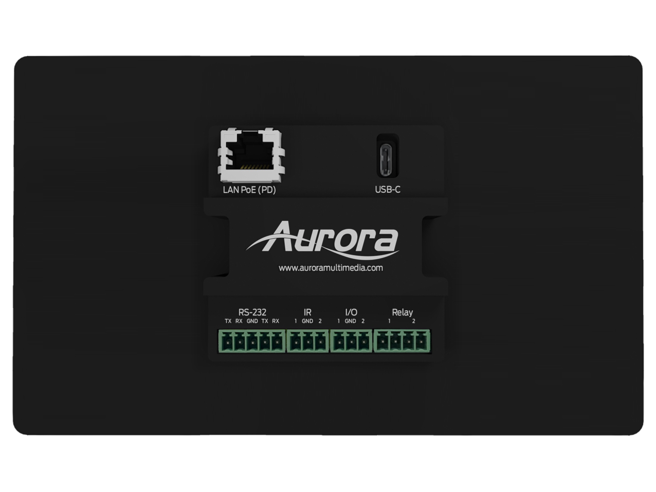 RXT-8WM-B Aurora Multimedia 8 inch In-Wall ReAX Touch Panel Control ...