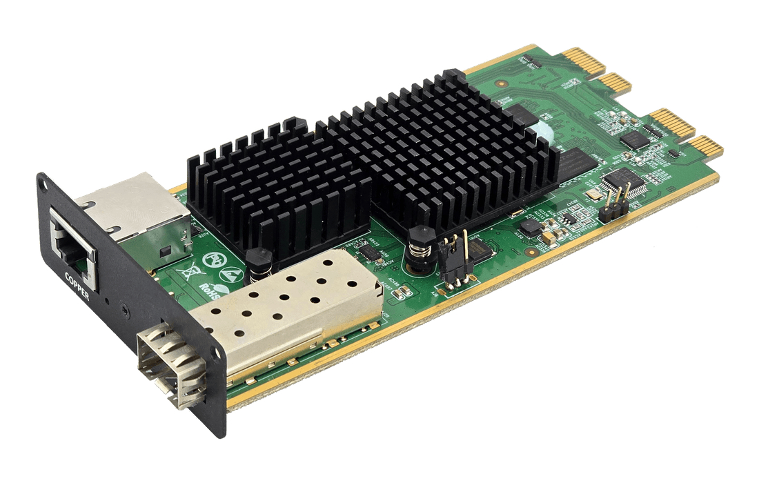 TPG-SDVOE Aurora Multimedia SDVoE Option Card for the TPG-8K with ...