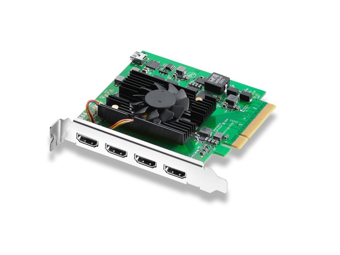 BMD-BDLKDVQDHDMI4K Blackmagic Design DeckLink Quad HDMI Recorder ...