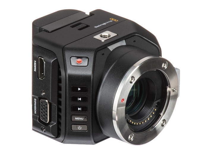 BMD-CINECAMMICHDMFT Blackmagic Design Blackmagic Micro Cinema Camera