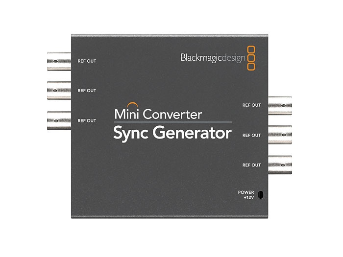 BMD-CONVMSYNC Blackmagic Design Mini Converter - Sync Generator