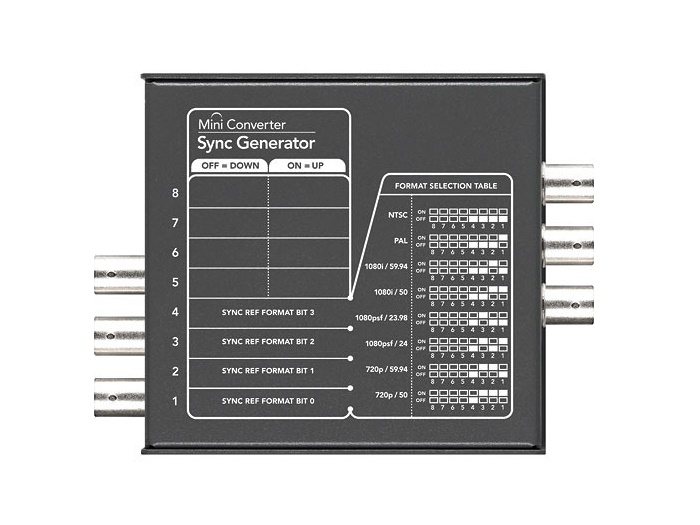 BMD-CONVMSYNC Blackmagic Design Mini Converter - Sync Generator
