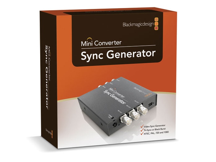 BMD-CONVMSYNC Blackmagic Design Mini Converter - Sync Generator