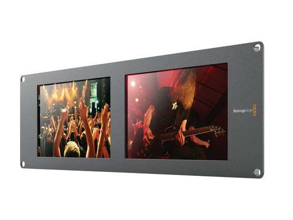 BMD-HDL-SMTVDUO2 Blackmagic Design SmartView Duo 2 Rackmountable Dual 8 ...