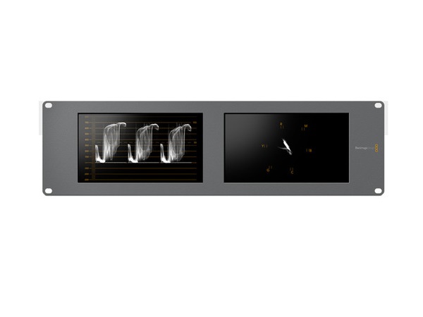 BMD-HDL-SMTWSCOPEDUO4K2 Blackmagic Design SmartScope Duo 4K 2 Rack ...
