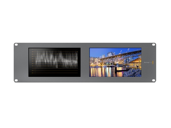 BMD-HDL-SMTWSCOPEDUO4K2 Blackmagic Design SmartScope Duo 4K 2 Rack ...