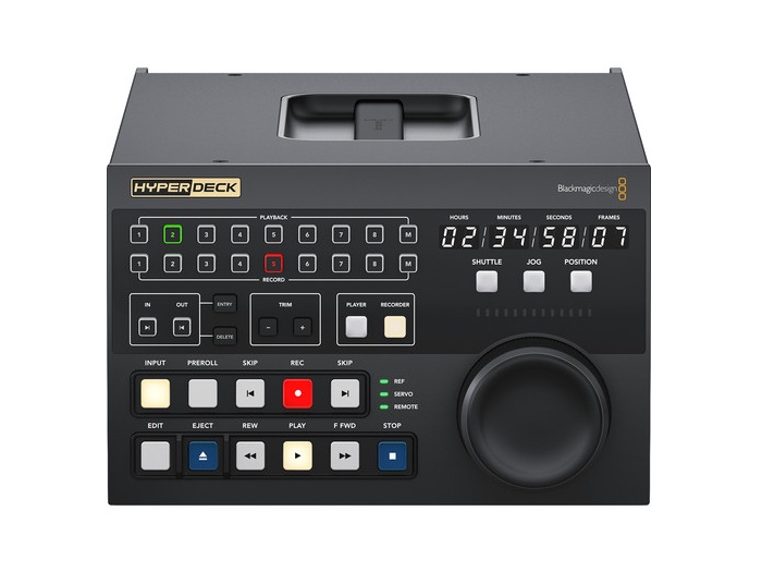 BMD-HYPERD/RSTEXCTR Blackmagic Design HyperDeck Extreme Control