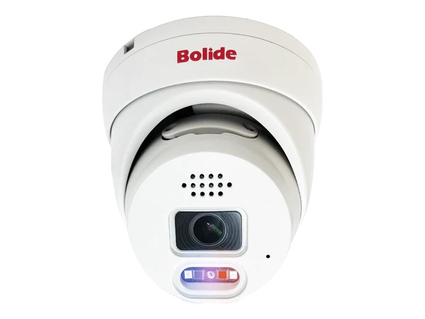 BN8019AD Bolide 5MP Active Deterrent Camera Full Color at Night with Two-Way Audio