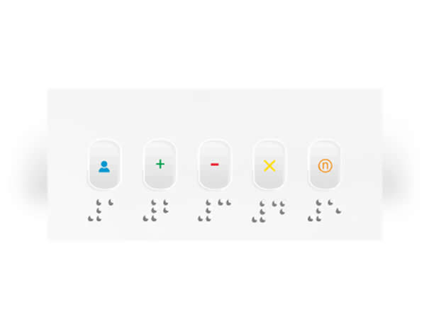 CSP-D00114 Bosch Orientation Sheet / Braille Dots-6 / 25 Pack ...