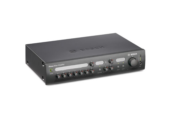 PLE-2MA240-US Bosch 2-Channel/240 Watt Mixer Amplifier