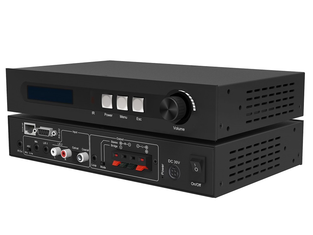 Make an Offer for BG-AMP2X50 BZBGEAR 2-Channel 50W Mixer Class D ...