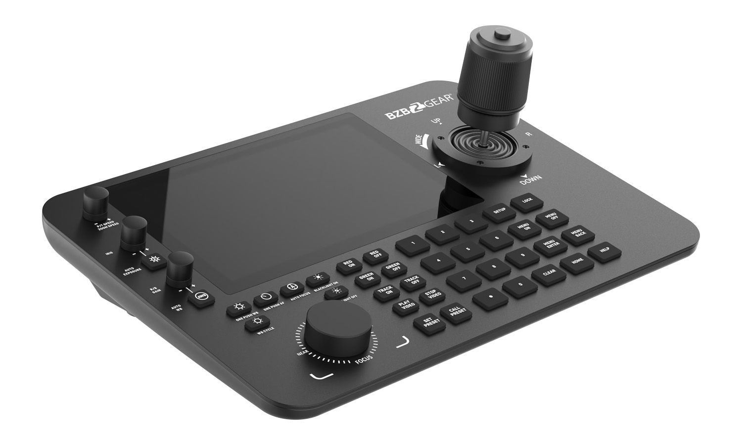 Make an Offer for BG-Commander-Pro BZBGEAR Professional Serial and IP PTZ Joystick Controller ...