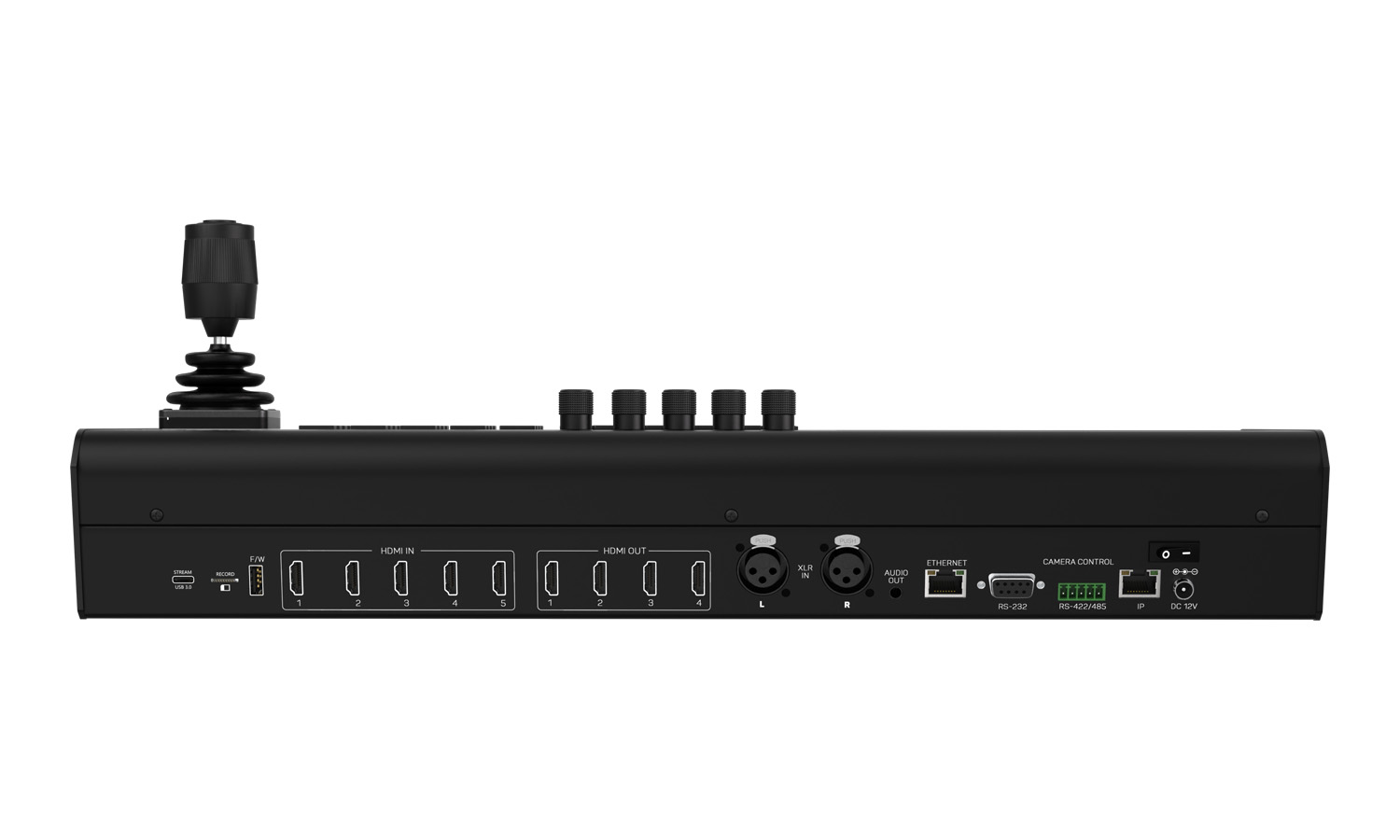 BG-Commander-Ultra BZBGEAR 4K UHD Serial and IP 4-Channel Production ...