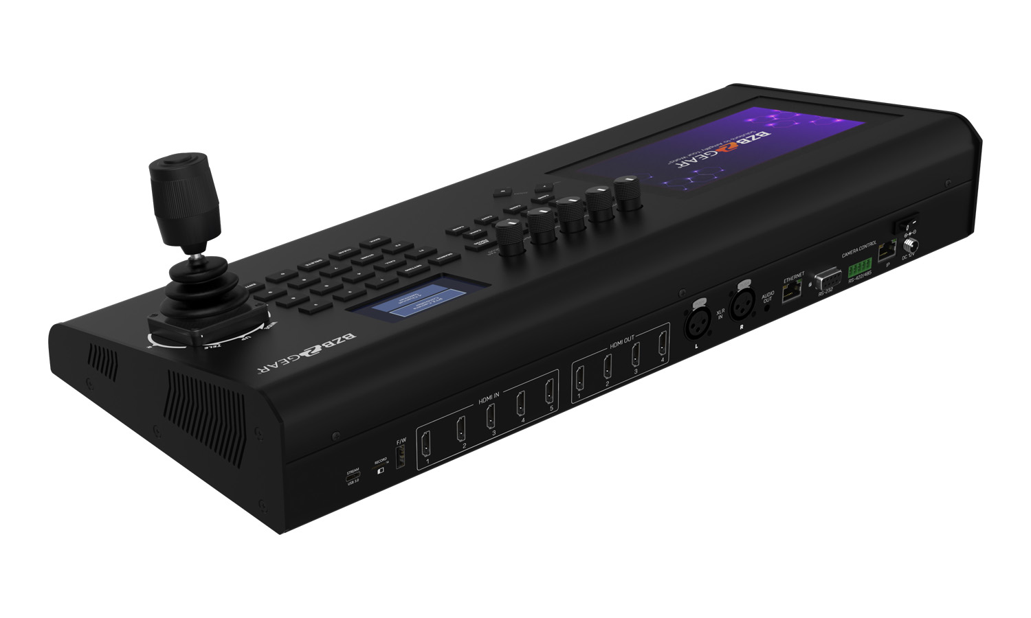 BG-Commander-Ultra BZBGEAR 4K UHD Serial and IP 4-Channel Production ...