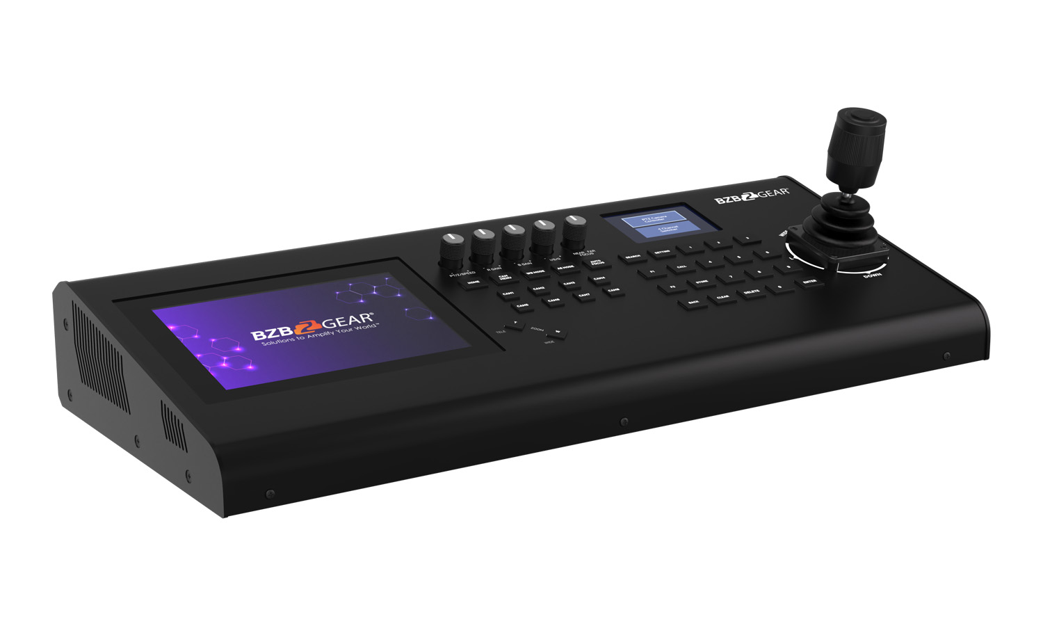 BG-Commander-Ultra BZBGEAR 4K UHD Serial and IP 4-Channel Production Switcher/Joystick ...