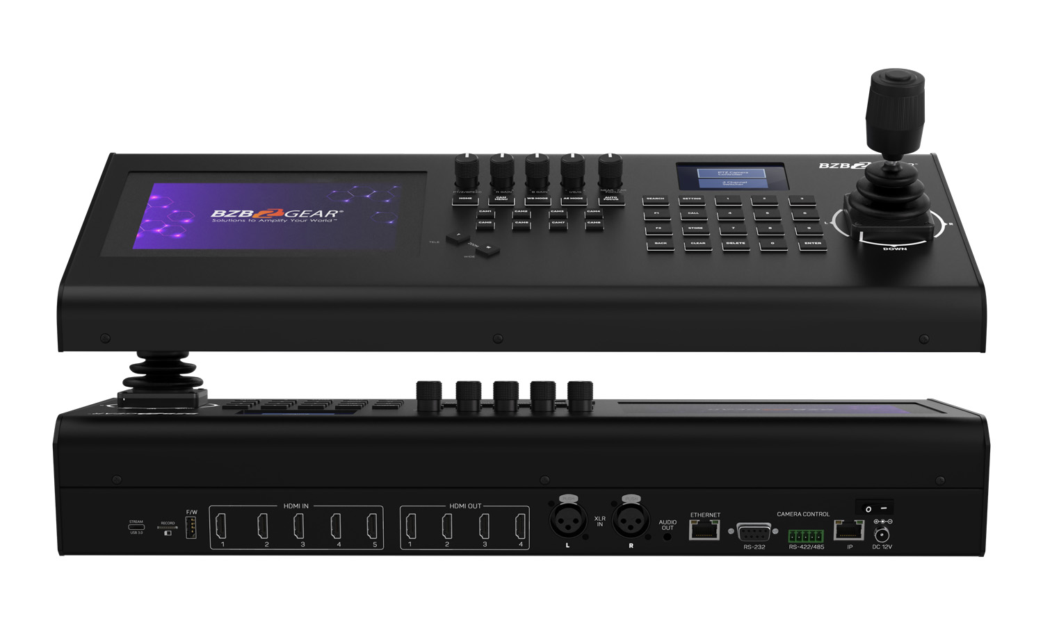 BG-Commander-Ultra BZBGEAR 4K UHD Serial and IP 4-Channel Production ...