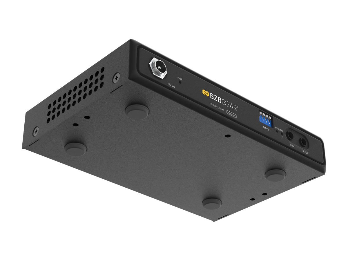 BG-IPGEAR-XTREME-R BZBGEAR 4K UHD HDMI Over IP Multicast Receiver with ...
