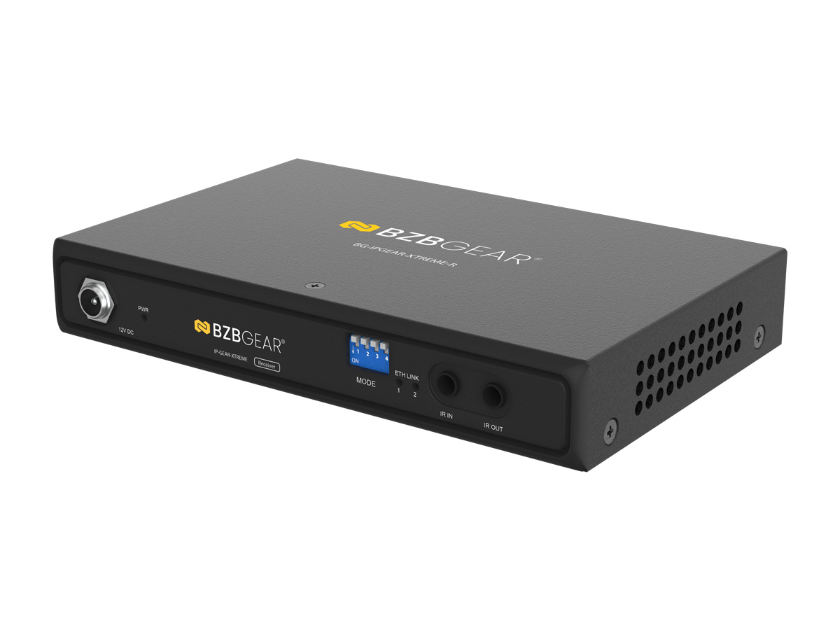 BG-IPGEAR-XTREME-R BZBGEAR 4K UHD HDMI Over IP Multicast Receiver with ...