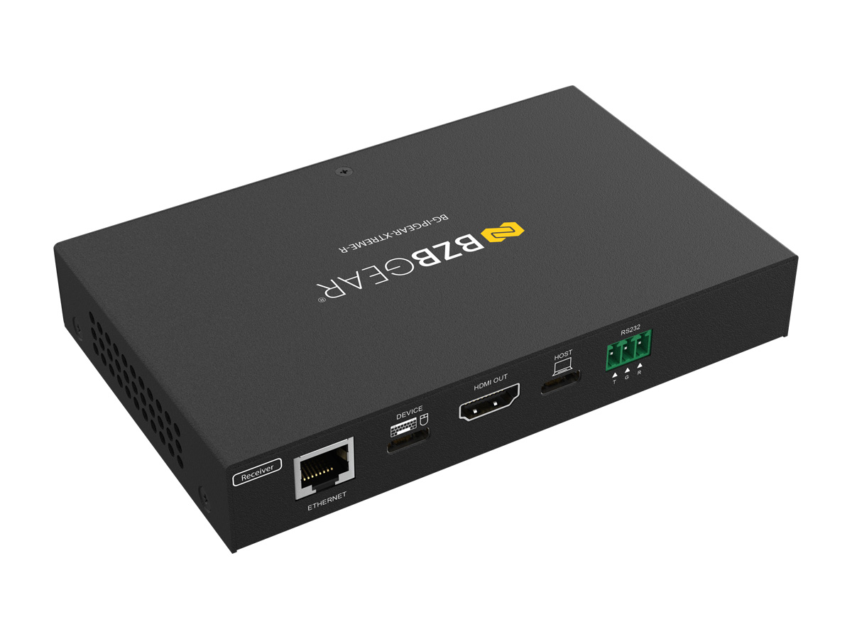 BG-IPGEAR-XTREME-R BZBGEAR 4K UHD HDMI Over IP Multicast Receiver with ...