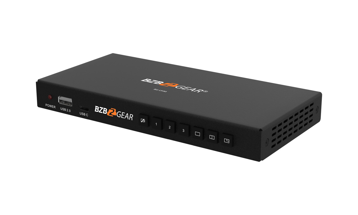 BG-UHM BZBGEAR 3-Port 4K UHD USB/HDMI Camera Video Selector and Mixer