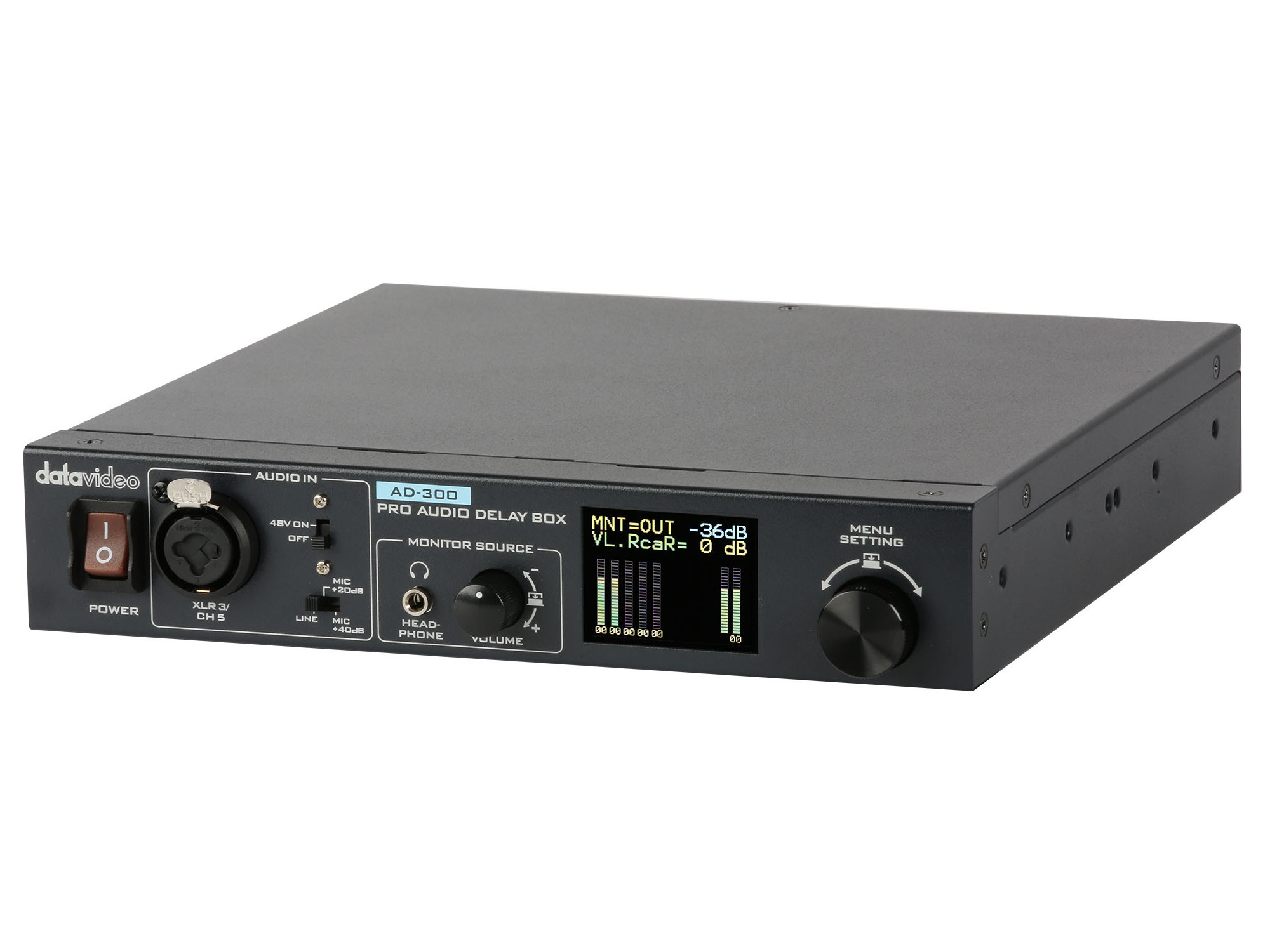 AD-300 Datavideo Pro Audio Delay Box