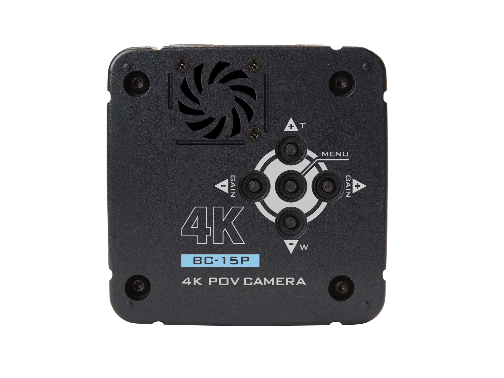BC-15P Datavideo 4K POV Camera with Built-In Dual Streaming Encoder/Supports PoE