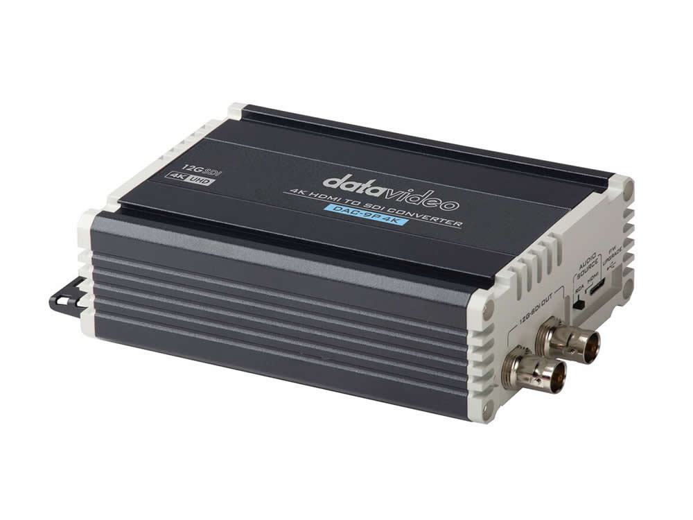 Make an Offer for DAC9P-4K Datavideo 4K HDMI to 12G-SDI Converter ...