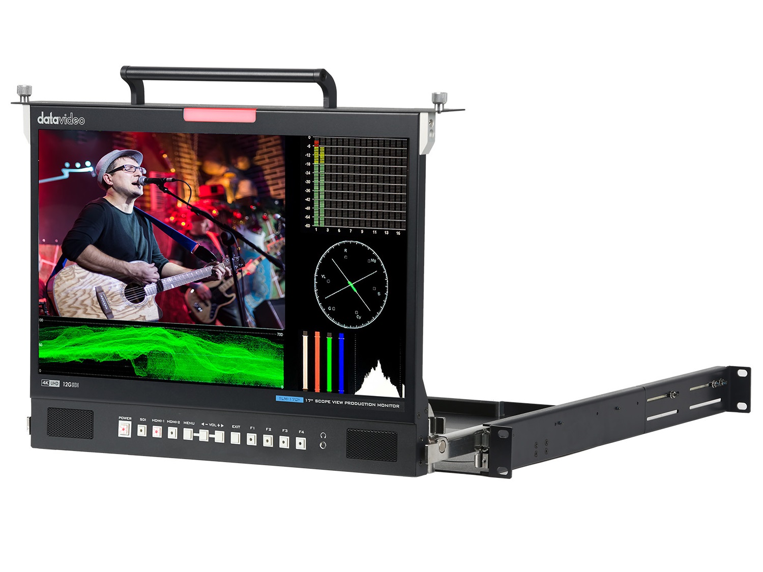 Make an Offer for TLM-170KM Datavideo 4K 17 inch ScopeView Production ...